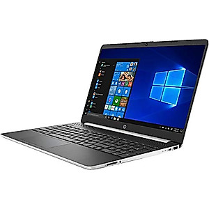HP 15.6 Inch Touch Screen Laptop 256GB SSD ( 8th Gen i5-8265U, 12GB RAM, UHD 620 Graphics) Natural Silver