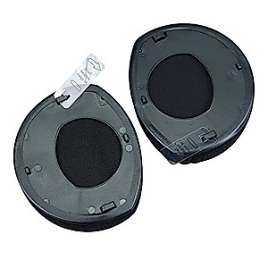 MOLGRIA HDR160 RS160 Ear Pads Cushion, Replacement Earpads for Sennheiser RS160 RS170 RS180 HDR160 170 180 Wireless Headphones (Velour Leather)