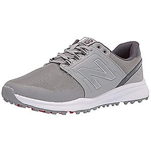 New Balance Men's Breeze v2 Golf Shoe, Grey, 10