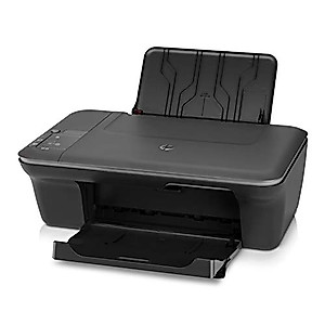 HP Deskjet 1055 J410E Inkjet Multifunction Printer - Color - Photo Print - Desktop - Printer, Copier, Scanner - 16 ppm Mono/12 ppm Color Print - 5.5 ppm Mono/4 ppm Color Print (ISO) - 61 Second Photo - 4800 x 1200 dpi Print - 4.5 cpm Mono/2.5 cpm Color Co