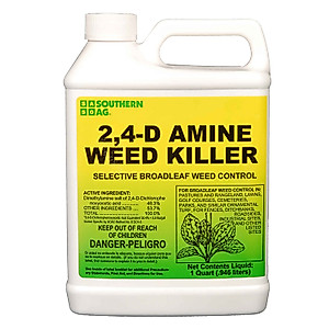 Southern Ag Amine 2,4-D WEED KILLER, 32oz - Quart