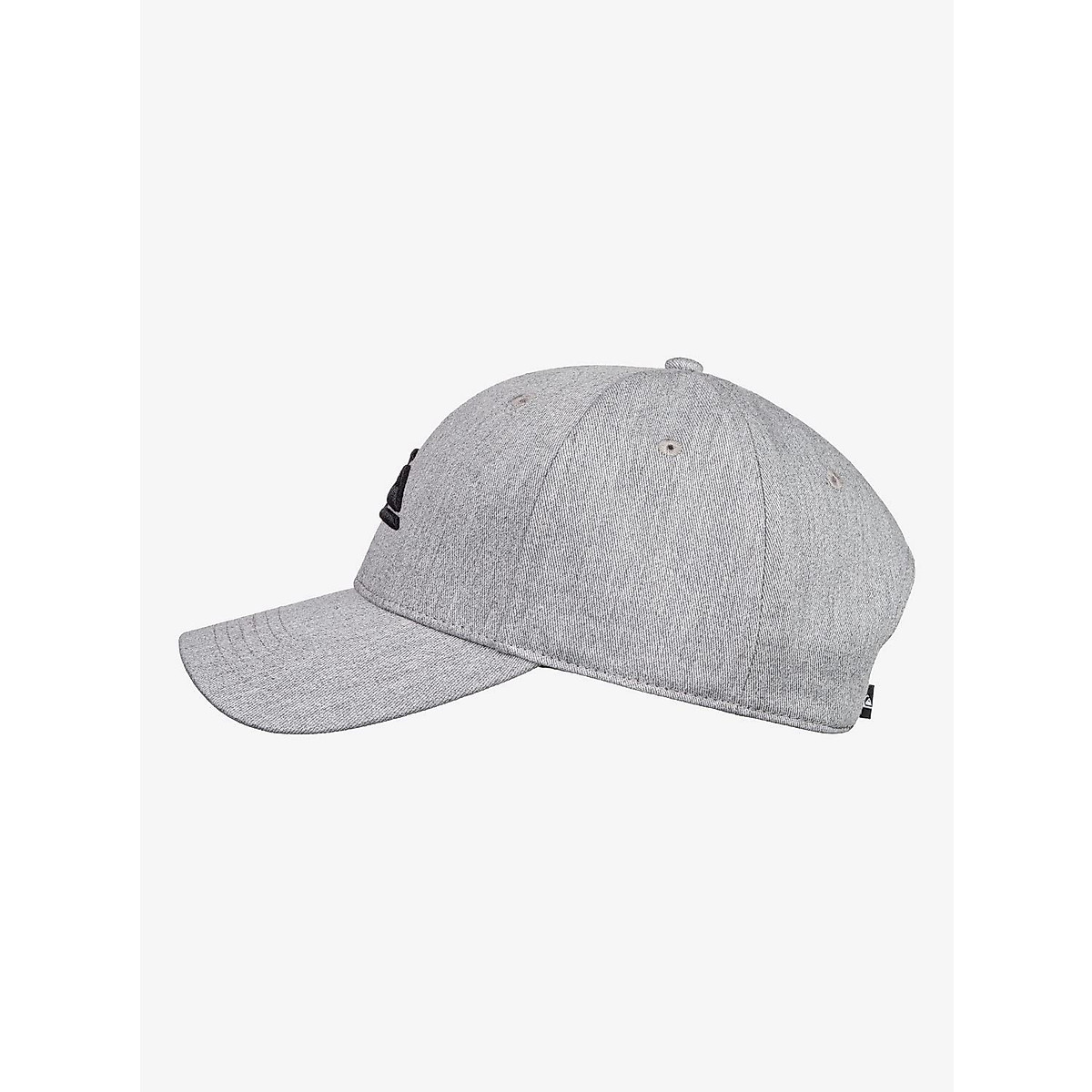 Quiksilver Men's Decades HAT, Light Grey Heather, 1SZ