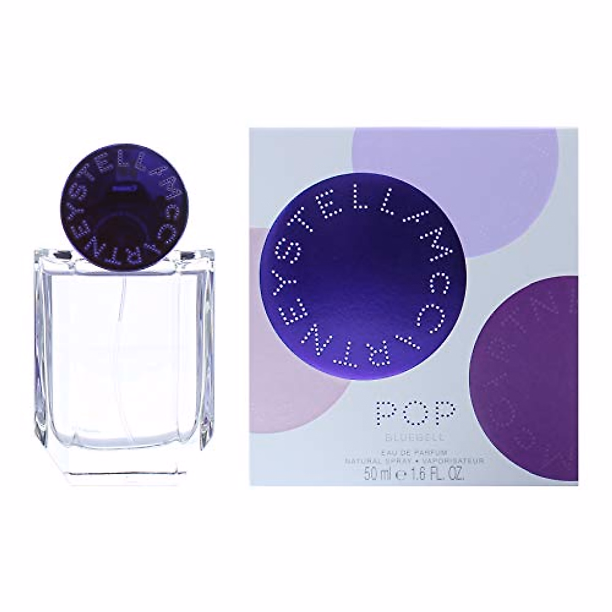 Stella Mccartney Pop Bluebell Eau de Parfum Spray, 1.6 Ounce