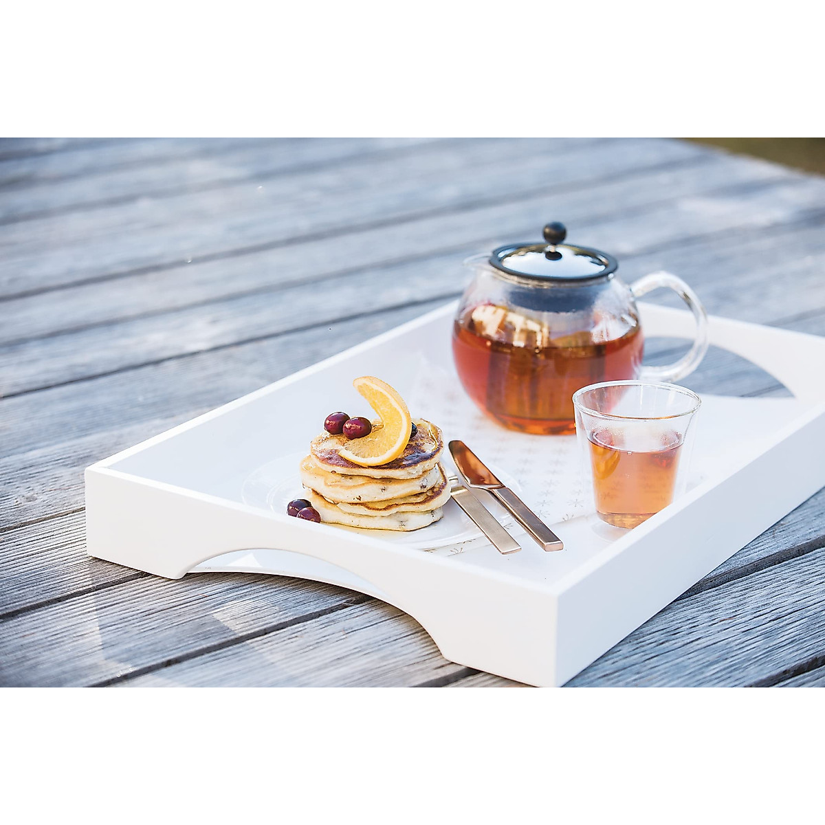 BODUM CD Assam-brewer for tea with The filter which is made of steel 500 ml-Chrome, 0.5 l, Stainless Steel