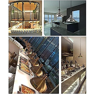 LINKANRUO Food Warmer Lamp Food Heat Lamp, Food Heat Lamp with 250W Bulb for Home and Commercial, Freestanding for Restaurant Kitchen Buffet Lamps