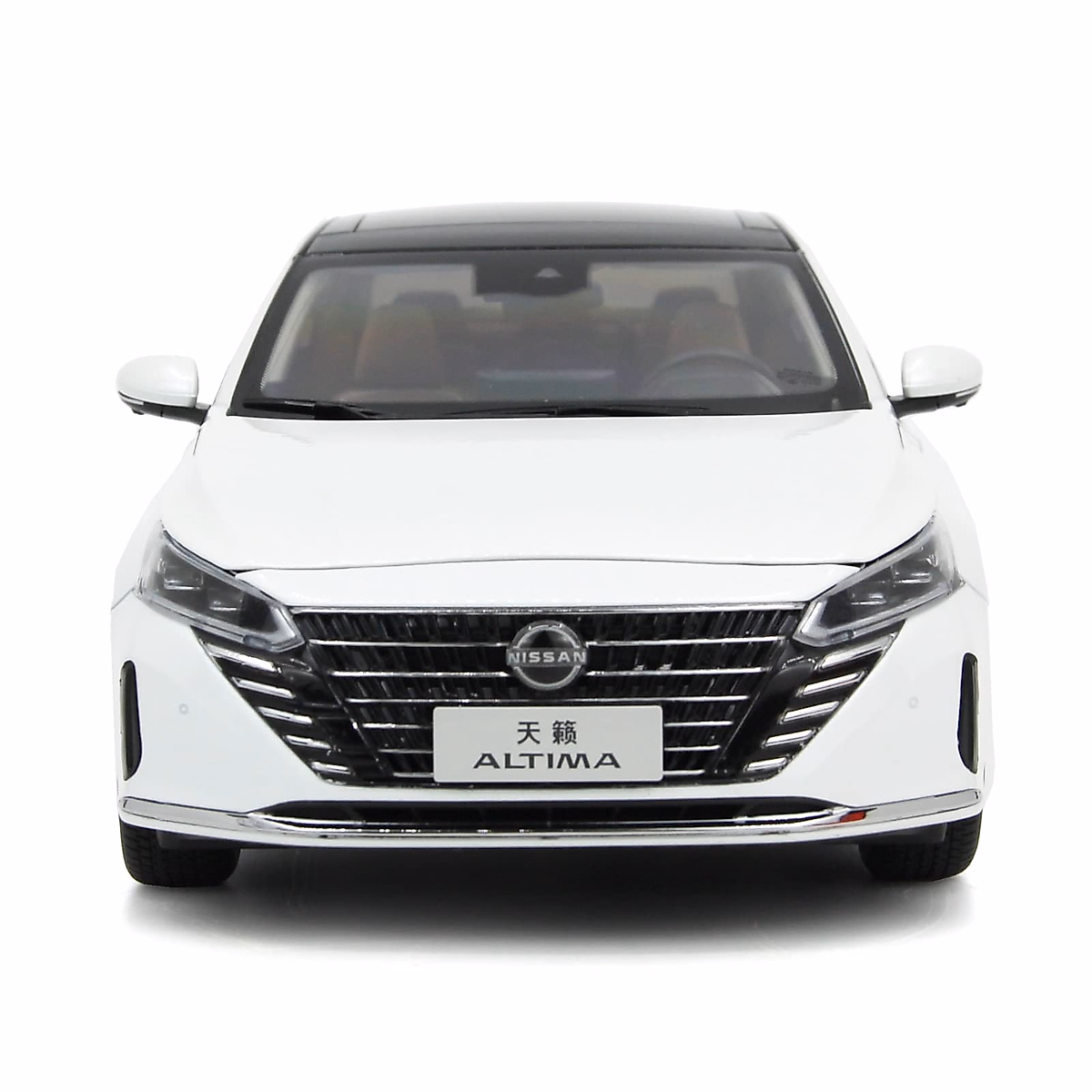 PAUDIMODEL 1/18 Scale Diecast Car ModelCar Altima 2023 White