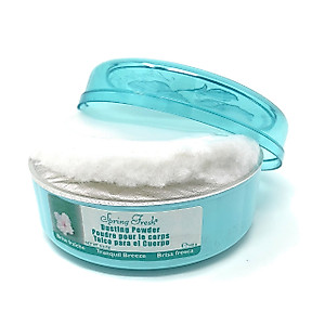 Belcam Bath Therapy Spring Fresh Dusting Powder Lavender (5 oz) Bundle with Tranquil Breeze (5 oz)