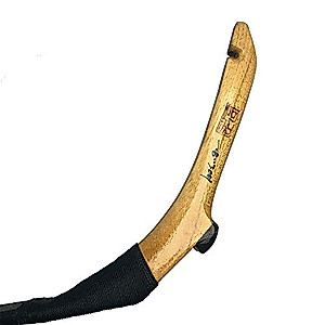 AliArchery Turkish Bow 35lbs Short Bow Horseback Archery Bow with OX Horn String Bridges