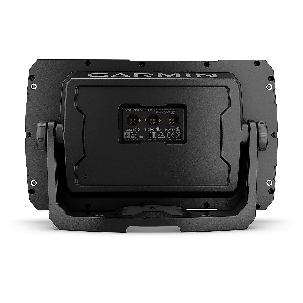 Garmin Striker Vivid 7sv Bundle with Transducer and Protective Cover, 7-inch Color Fishfinder, Vivid Scanning Sonar Color Palettes 010-02553-00