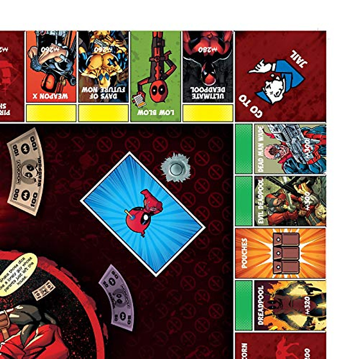 Monopoly: Marvel Deadpool Collector's Edition (Amazon Exclusive)