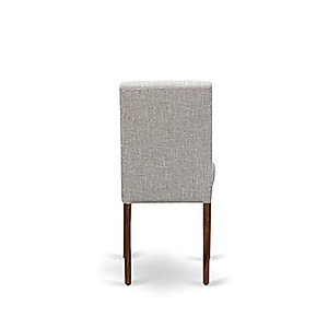 East West Furniture CNAB7-NN-35 Dining Table Set, 7-Piece