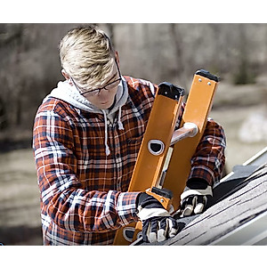 Tidy Guttter TGR640-1 Half Round Foam Gutter Guard, 6-Inch, UC-Uncoated