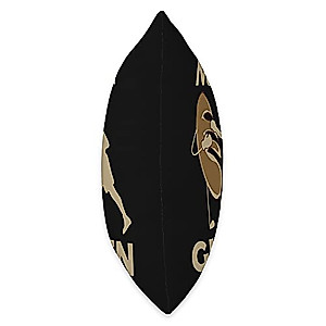 Gluten Intolerance Gifts Free Funny Not Today Gluten Throw Pillow, 16x16, Multicolor