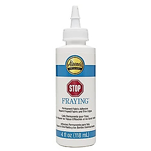 Aleene's Stop-Fraying 4oz,White,15629