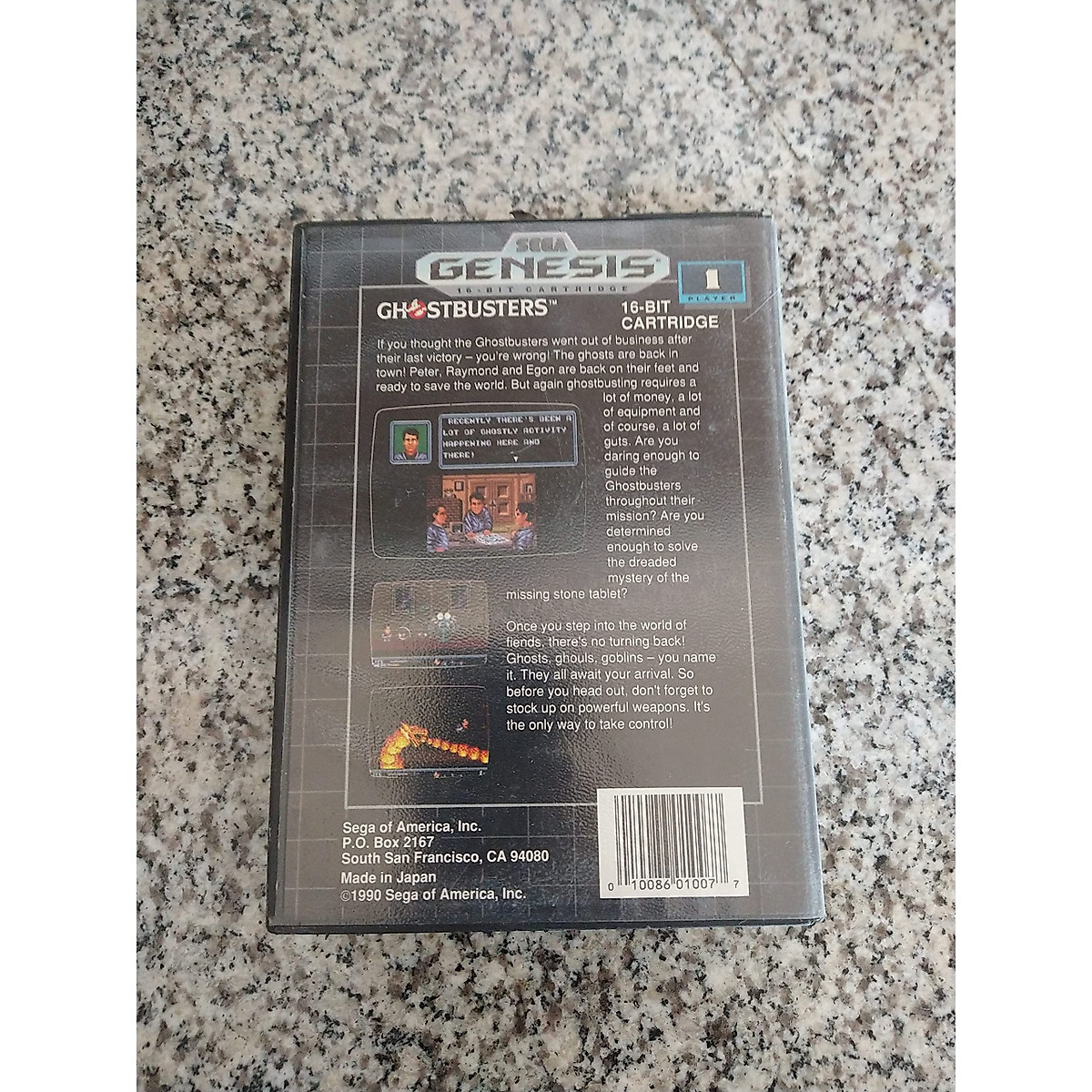 Ghostbusters - Sega Genesis