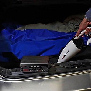 Schumacher PC-6 AC to DC Power Converter with 12V DC Port That Plugs into 12V AC Outlet - 70 Watts Continuous 140 Peak Watts, Black