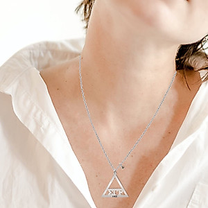 U-CHYTY Sigma Gamma Rho Sorority Necklace 1922 Sorority Paraphernalia Necklace Greek Sorority Jewelry for Women(NL)