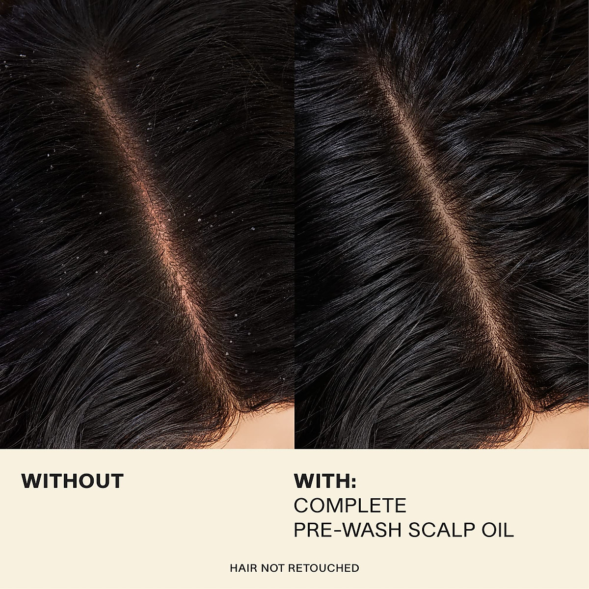 JVN Complete Hair and Scalp Treatment Oil With Rosemary, Dry Treatment for All Hair Types, Sulfate-Free, 1.7 Fluid Ounces