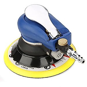 Random Orbital Sander Pneumatic Sander AT-980,for Polishing of Ironware,Automotive,Furniture,Wood,for Deal with Various Rough Surface,for Home Factory Use(6 inches)