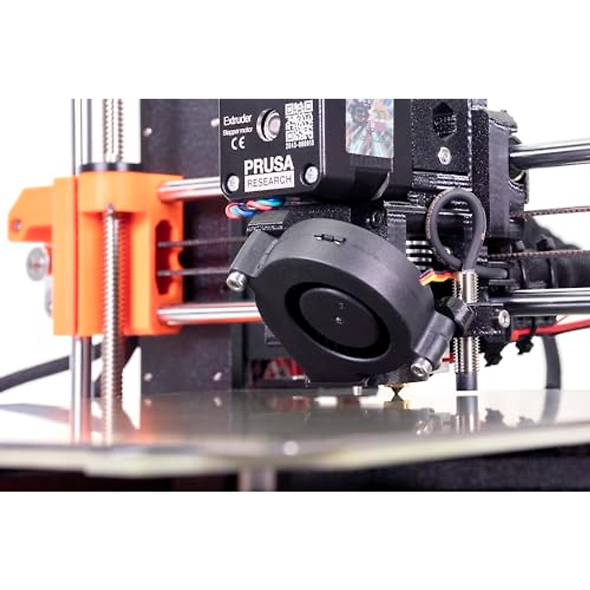 Original Prusa i3 MK3S+ 3D Printer, Ready-to-use FDM 3D Printer, Assembled and Tested, Removable Print Sheets, Filament sample Included, Print Size 9.84×8.3×8.3 in.