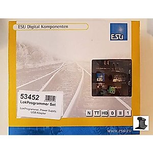 ESU 53452 LokProgrammer - with power supply and USB to serial cable