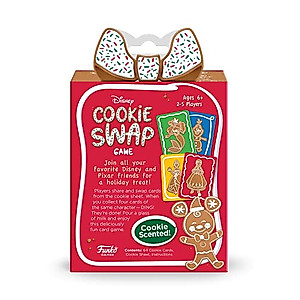 Funko Pop! Signature Games: Disney - Cookie Swap Card Game