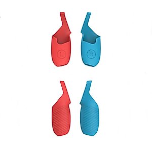 Touch controller gamepad cover Oculus Quest, Quest 2 or Rift S non-slip gamepad cover (left red right blue)