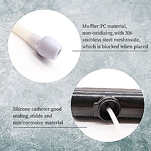 3T GROUP Mini Disinfectant Spray Gun Nano Sprayer Sanitizer Gun Alcohol Nano Spray Gun Electric Atomizer Spray Bottle Gun Mist Sprayer Gun Fogger Machine for Indoor Outdoor 8.8 OZ Black