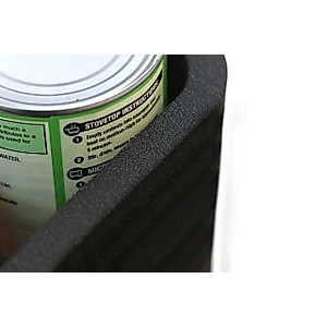 Polar Whale 3 Large Food Storage Organizers Bin Tray for Kitchen Pantry Refrigerator Freezer Cabinet Cupboard for Snacks Produce Pasta Vegetables Waterproof Washable 10" Wide x 12" Long - 3 Pack