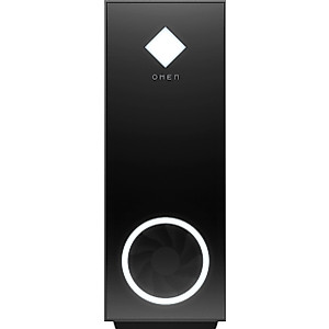 Latest HP OMEN 30L Gaming Desktop | AMD Ryzen 5 5600G 6-Core | AMD Radeon RX 6600 XT 8GB | 16GB DDR4 1TB SSD 2TB HDD | WiFi | BT | USB-C | Tempered Glass Side Panel | Win11 Pro