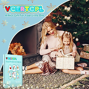 Magnetic Letters and Numbers for Toddlers, Vcertcpl 134pcs Refrigerator Alphabet Magnets for Kids ABC Learning with Animal Vehicle Fruit Patterns, Classroom Supplies Foam Letters Toys for Toddlers 3-7