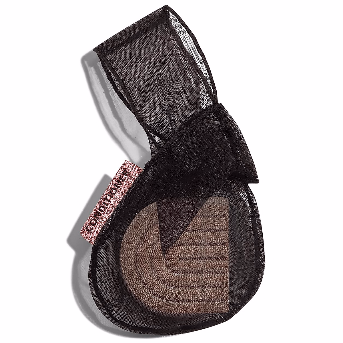 Kitsch Bar Soap Saver Bag – Recycled Mesh Beauty Bar Pouch for Body Wash, Conditioner & Shampoo Bars, Holder to Preserve Soap, Eco-Friendly, Patented Bag – Black