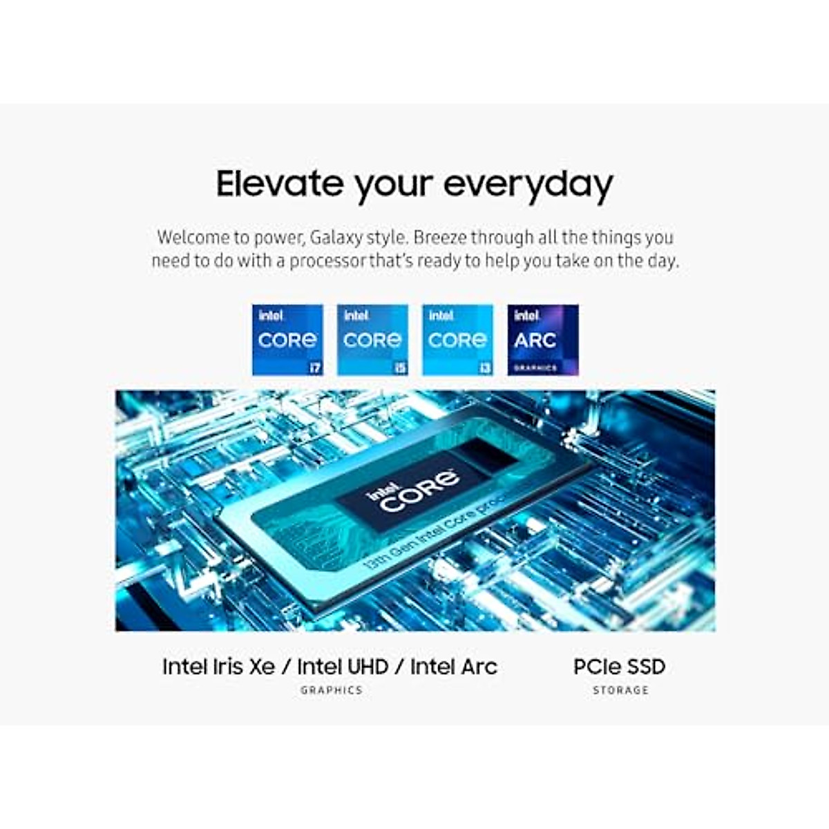 SAMSUNG 15.6" Galaxy Book3 Business Laptop Computer/Windows 11 PRO/16GB - 512GB/ 13th Gen Intel® Core™ i7 processor, 2023 Model, NP754XFG-KB1US, Silver