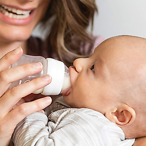 Evenflo Balance Plus Standard Neck Nipples for use with Evenflo Balance Plus Standard Neck Bottles, Fast Flow for 8 Months and up, 6-Pack