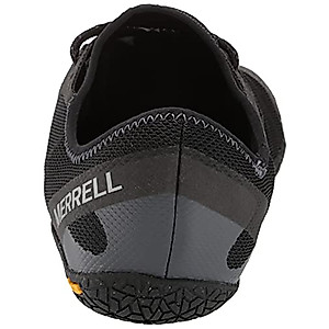 Merrell womens Vapor Glove 5 Sneaker, Black, 8.5 US