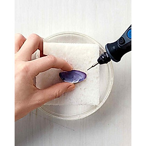 Drixet Diamond High Speed Steel (HSS) Twist Drill Bit Set - 20 Heavy Duty Twisted Bits, Metric Sized Micro Bits for Drilling Small Tiny Holes in Wood, Soft Metal, Plastic, Jewelry