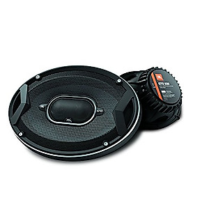 JBL GTO939 GTO Series 6x9" 300W 3 Way Black Car Coaxial Audio Speakers Stereo