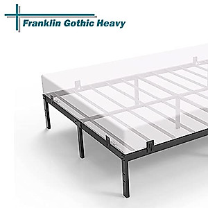 Non Slip Mattress Gaskets for Bed Frame, Mattress Holder in Place Gripper, Mattress Gaskets Anti-Slip Baffle Fit for Metal Bed Frames Wide Applicability Mattress Holder Easy to Assemble 6 pcs (Black)