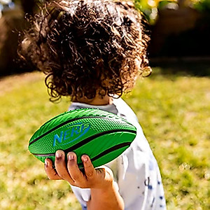 Nerf Mini Foam Sports Ball Set - Foam Football, Soccer Ball + Basketball Set Soft Foam Sports Set for Kids - Multicolor