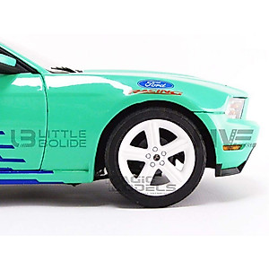 2010 Ford Mustang GT Falken Tires 1/18 Diecast Model Car by Greenlight 13552