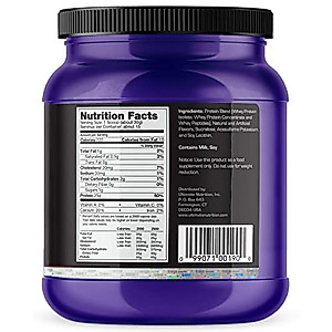 Ultimate Nutrition Prostar Whey Protein Powder, Low Carb Protein Shake with Bcaas, Blend of Whey Protein Isolate Concentrate and Peptides, 25 Grams of Protein, Keto Friendly, 1 Pound, Vanilla Crème
