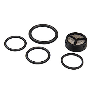 Big-Autoparts Injector Pressure Regulator Seal Kit Compatible With Ford 6.0L Powerstroke Diesel IPR Seal Screen Kit 2003-2010