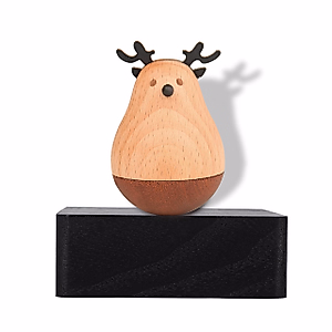 NIUBEST Small Floating Shelf for Wall,5 Inch Mini Wall Shelf,Display Plant Collectibles for Kitchen Bathroom Bedroom Living Room(Black)