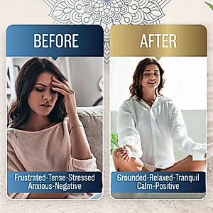 Namaste Stress Reducing Cards - Self Care Cards, Anxiety and Stress Relief Gifts, Mindfulness & Meditation Cards, Mindful gifts for Women - MSS Inc