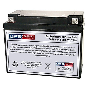 6V 20Ah NB - Compatible Battery for Power-Sonic PS-6200 by UPSBatteryCenter
