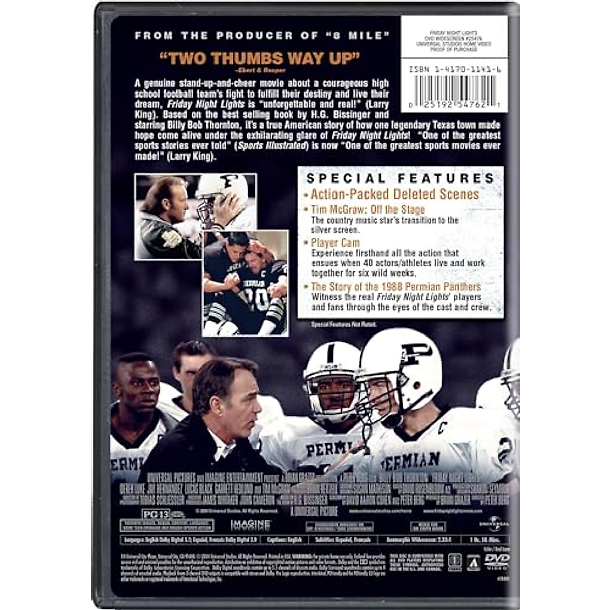 Friday Night Lights (Widescreen Edition)