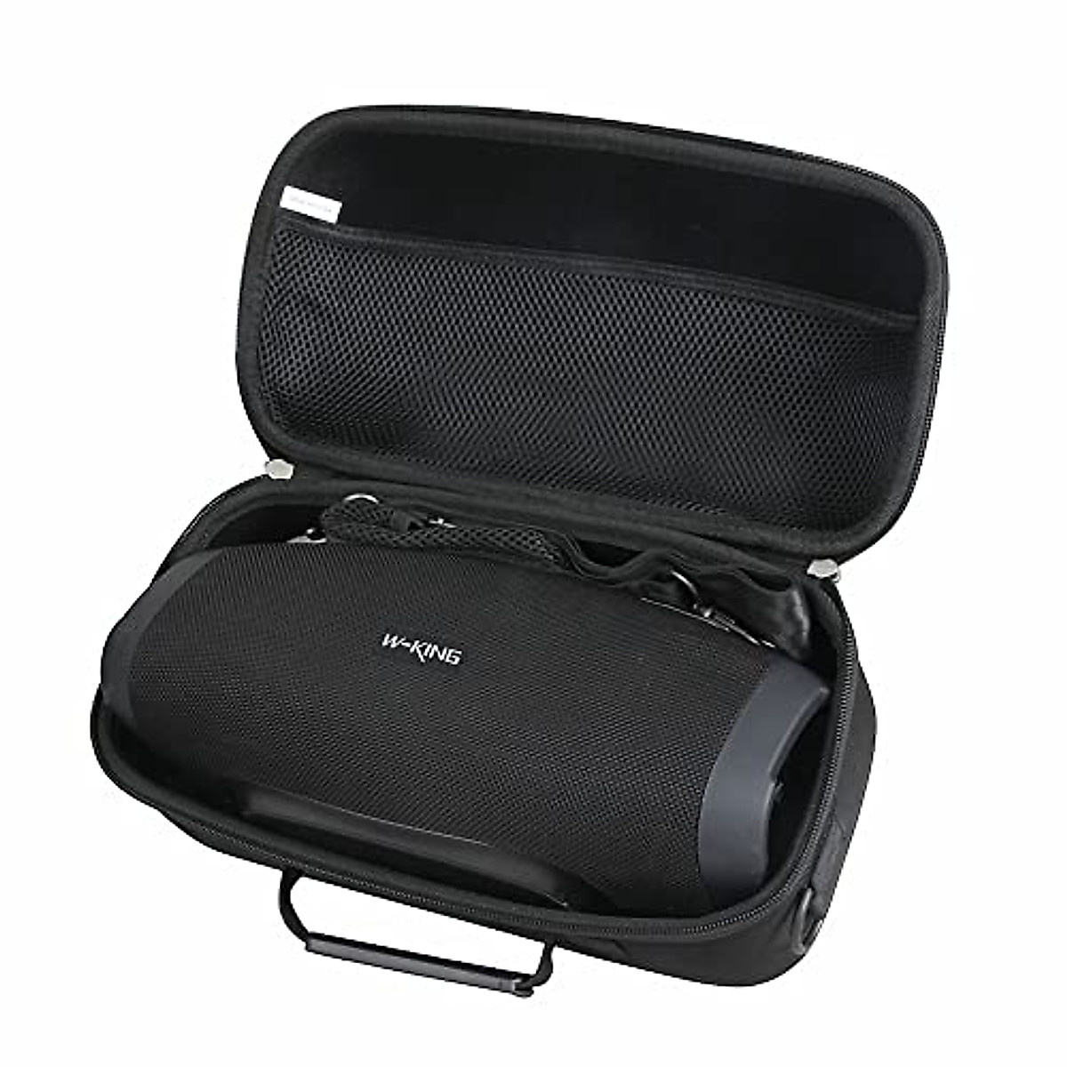 Hermitshell Hard Travel Case for W-King 70W Punchy Bass Speaker Loud Bluetooth Speaker