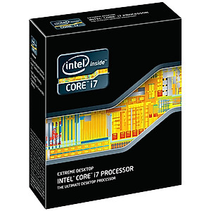 Intel Core i7 Extreme Edition i7-3970X 3.5GHz 5.0GT/s 15MB LGA2011 Processor Without -fan, Retail BX80619I73970X