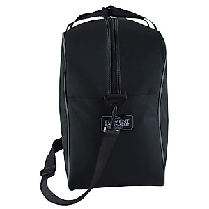 Element Equipment Padded Boot Bag Snowboard Ski Boot Bag Black/Grey