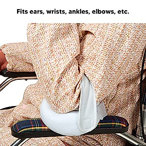 Heel Cushion Protector Pillow, Leg Hand Protector Cushion High Elastic Foam for Bed Sore Foot Pressure Sleeping Feet Leg Rest Elevated Support